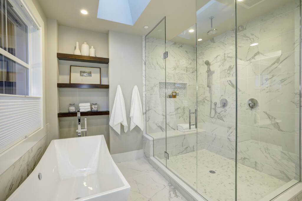 Serene Marble Retreat – Compassion Construction